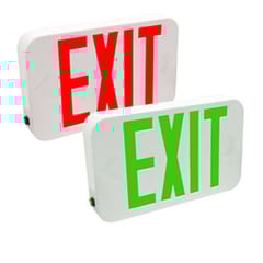 Buy Exit Signs at up to 80% off retail: ExitExpo.com