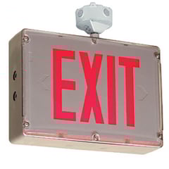 Outdoor Exit Signs
